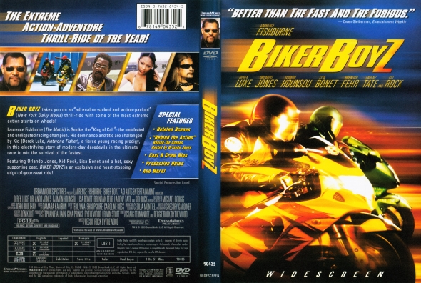 CoverCity - DVD Covers & Labels - Biker Boyz