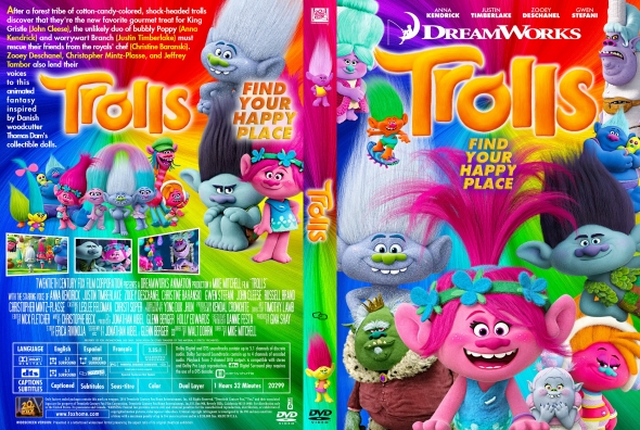 CoverCity - DVD Covers & Labels - Trolls