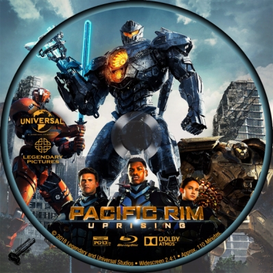 CoverCity - DVD Covers & Labels - Pacific Rim: Uprising