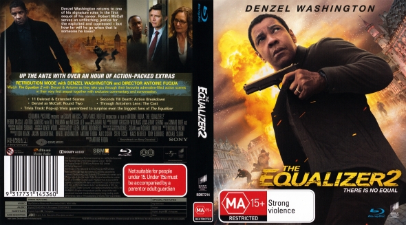 CoverCity - DVD Covers & Labels - The Equalizer 2