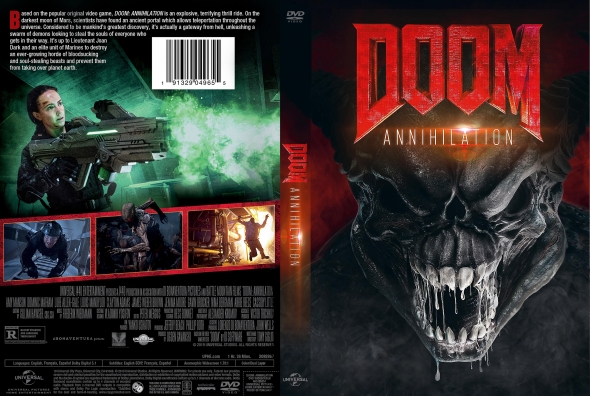 CoverCity - DVD Covers & Labels - Doom Annihilation