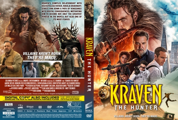 CoverCity - DVD Covers & Labels - Kraven the Hunter