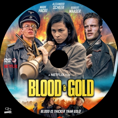 CoverCity - DVD Covers & Labels - Blood & Gold
