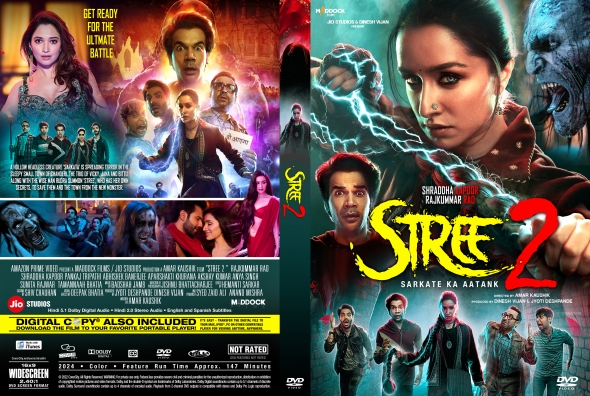CoverCity - DVD Covers & Labels - Stree 2
