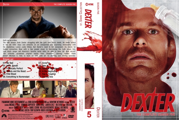 CoverCity - DVD Covers & Labels - Dexter - Season 5