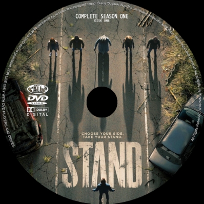 CoverCity - DVD Covers & Labels - The Stand - Season 1; disc 1