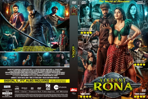 CoverCity - DVD Covers & Labels - Vikrant Rona