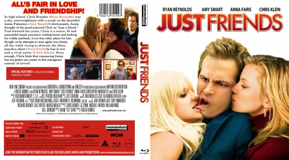 Just Friends Dvd Cover