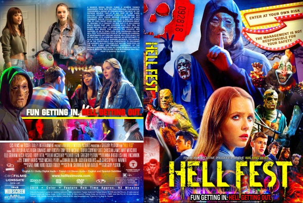 CoverCity - DVD Covers & Labels - Hell Fest