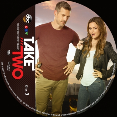 CoverCity - DVD Covers & Labels - Take Two - Season 1; disc 3