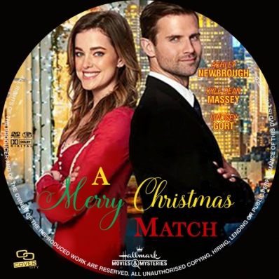 CoverCity - DVD Covers & Labels - A Merry Christmas Match