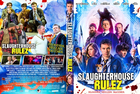 CoverCity - DVD Covers & Labels - Slaughterhouse Rulez