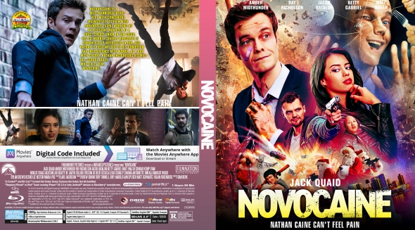 CoverCity - DVD Covers & Labels - Novocaine