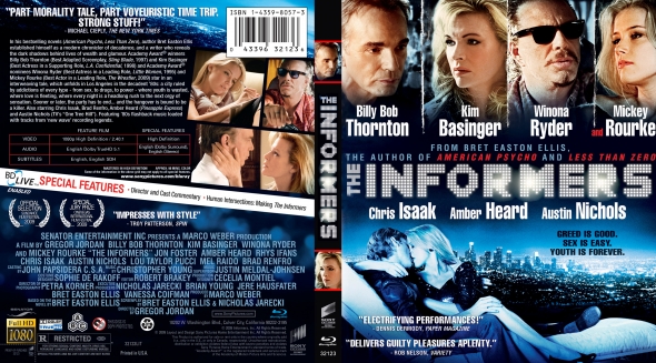 CoverCity - DVD Covers & Labels - The Informers