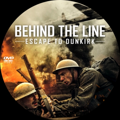 CoverCity - DVD Covers & Labels - Behind the Line: Escape to Dunkirk