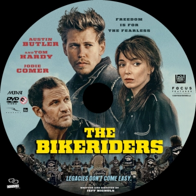 CoverCity - DVD Covers & Labels - The Bikeriders