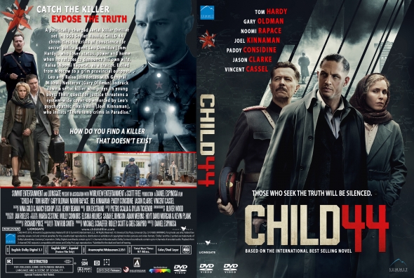 CoverCity - DVD Covers & Labels - Child 44