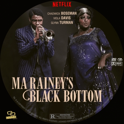 CoverCity - DVD Covers & Labels - Ma Rainey's Black Bottom