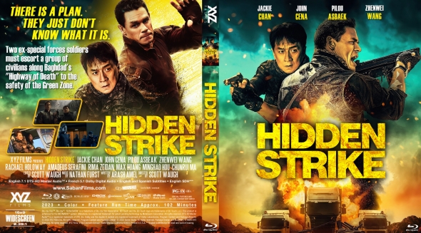 CoverCity - DVD Covers & Labels - Hidden Strike