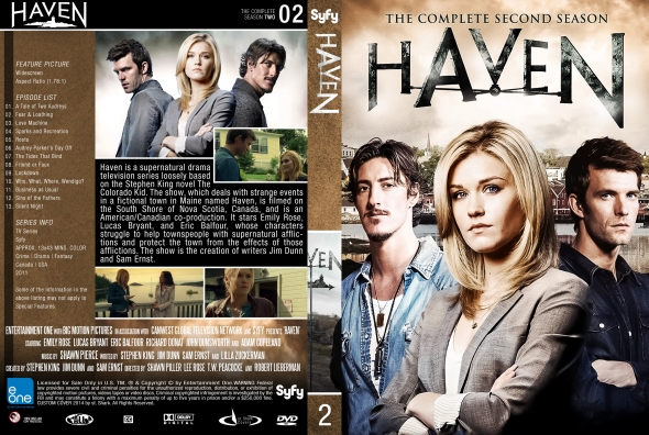 CoverCity - DVD Covers & Labels - Haven - Season 2