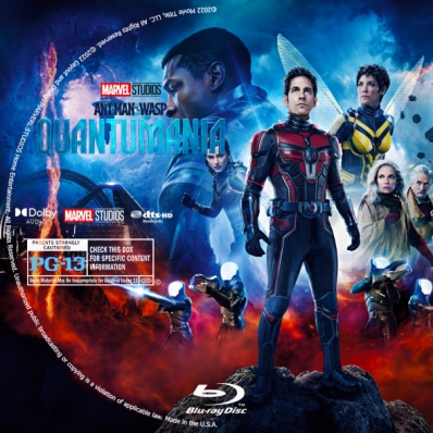 CoverCity - DVD Covers & Labels - Ant Man And The Wasp Quantumania