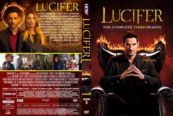 CoverCity - DVD Covers & Labels - Lucifer - Season 3