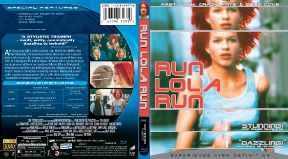 CoverCity - DVD Covers & Labels - Run Lola Run