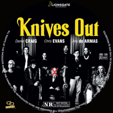CoverCity - DVD Covers & Labels - Knives Out