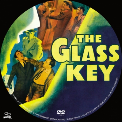 CoverCity - DVD Covers & Labels - The Glass Key