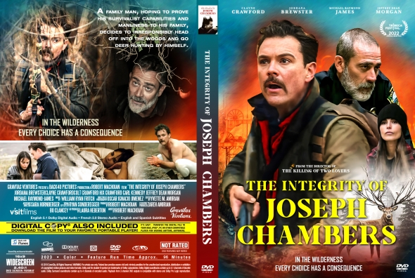 CoverCity - DVD Covers & Labels - The Integrity of Joseph Chambers