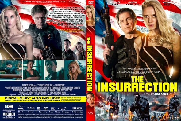CoverCity - DVD Covers & Labels - The Insurrection