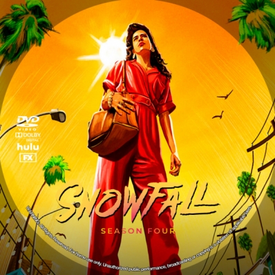 CoverCity - DVD Covers & Labels - Snowfall - Season 4