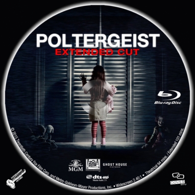 CoverCity - DVD Covers & Labels - Poltergeist-Extended Edition