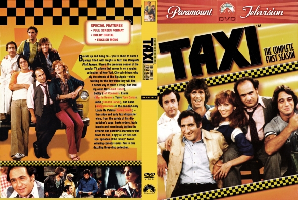 CoverCity - DVD Covers & Labels - Taxi- Season 1