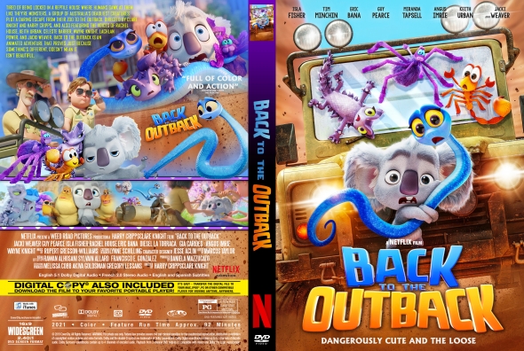 CoverCity - DVD Covers & Labels - Back to the Outback