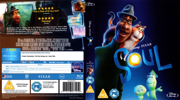 CoverCity - DVD Covers & Labels - Soul