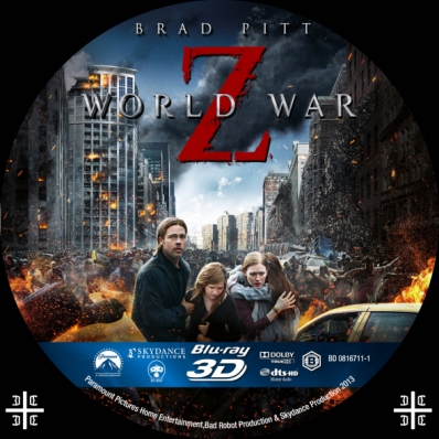 CoverCity - DVD Covers & Labels - World war Z 3D
