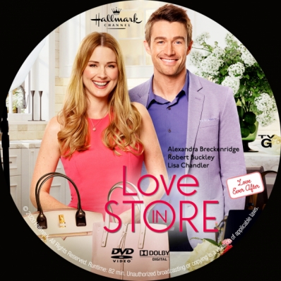 CoverCity - DVD Covers & Labels - Love in Store