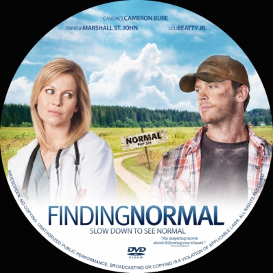 CoverCity - DVD Covers & Labels - Finding Normal