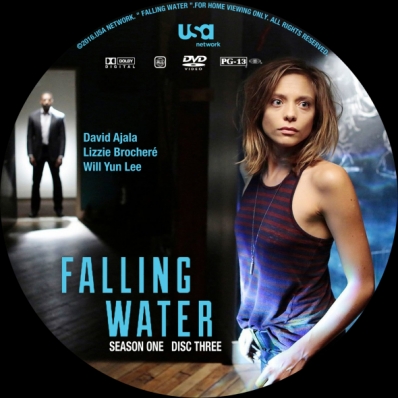 CoverCity - DVD Covers & Labels - Falling Water - Season 1; disc 3
