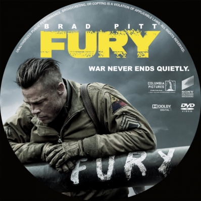 CoverCity - DVD Covers & Labels - Fury