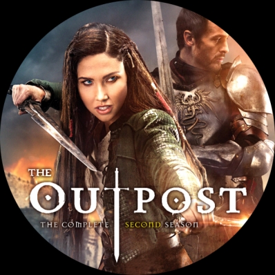 CoverCity - DVD Covers & Labels - The Outpost - Season 2