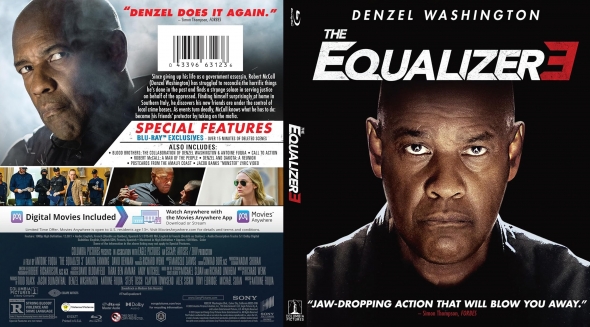 CoverCity - DVD Covers & Labels - The Equalizer 3