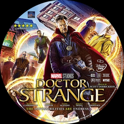 CoverCity - DVD Covers & Labels - Doctor Strange