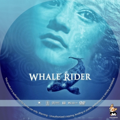 CoverCity - DVD Covers & Labels - Whale Rider (2002)