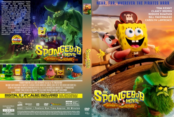 CoverCity - DVD Covers & Labels - The SpongeBob Movie: Search for ...