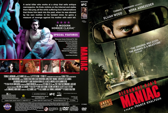 CoverCity - DVD Covers & Labels - Maniac