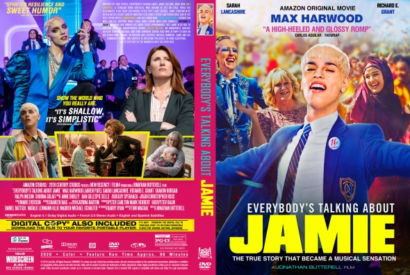 CoverCity - DVD Covers & Labels - Everybody's Talking About Jamie