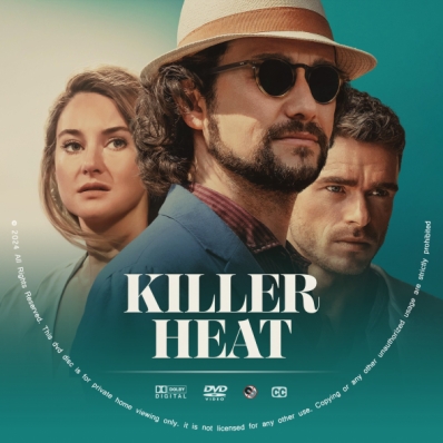 CoverCity - DVD Covers & Labels - Killer Heat