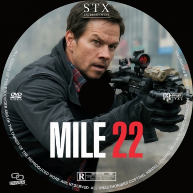 CoverCity - DVD Covers & Labels - Mile 22